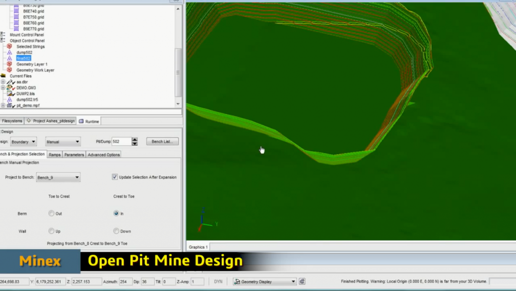 达索系统GEOVIA Minex - Geovia地质建模和仿真