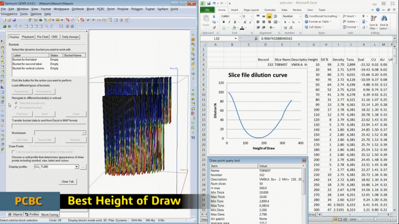 达索系统GEOVIA PCBC - Geovia地质建模和仿真