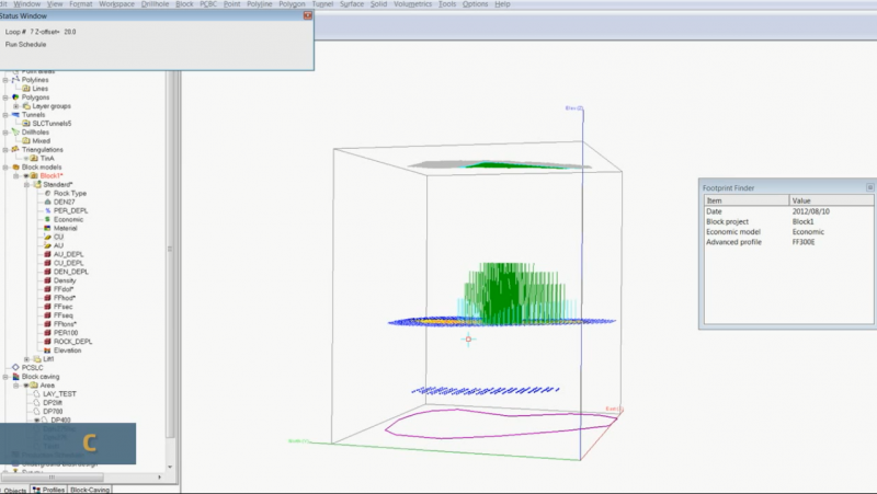 达索系统GEOVIA PCBC - Geovia地质建模和仿真